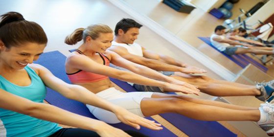 The Crew Who Stays Fit Together...